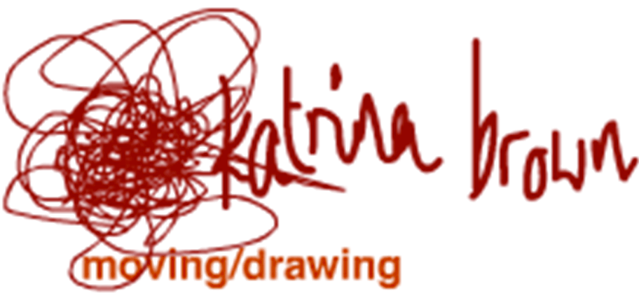 Moving-Drawing: An Archive of Traces, a website project - Katrina Brown